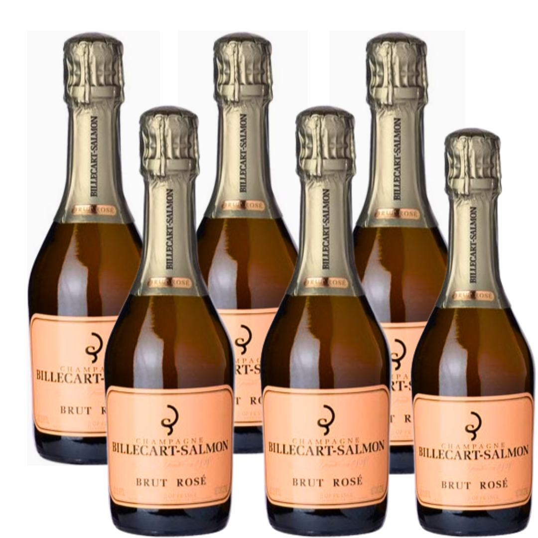 Billecart-Salmon Brut Rose 375ml x 6 – Wine Not HKG