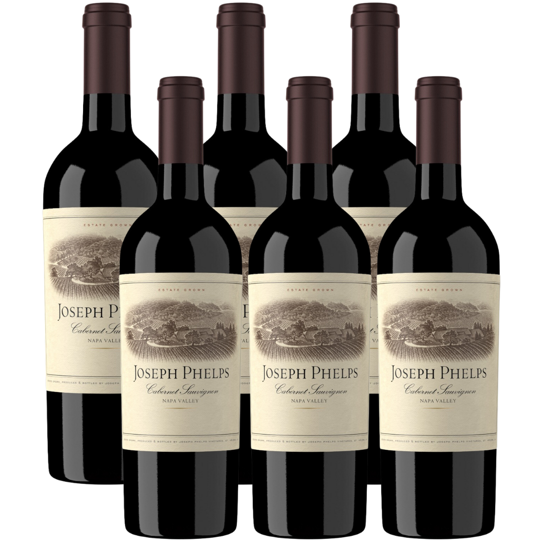 Joseph Phelps cabernet sauvignon 2021 6x – Wine Not HKG