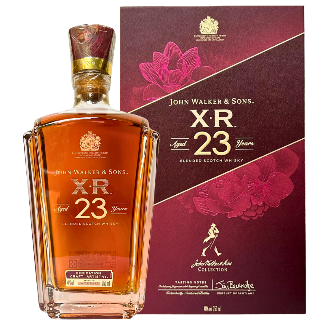 John Walker & Sons XR 23 Years 750ml – Wine Not HKG