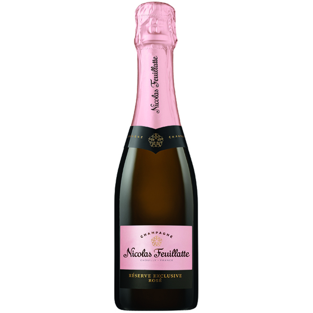 Nicolas Feuillatte Reserve Exclusive Rose 375ml – Wine Not HKG