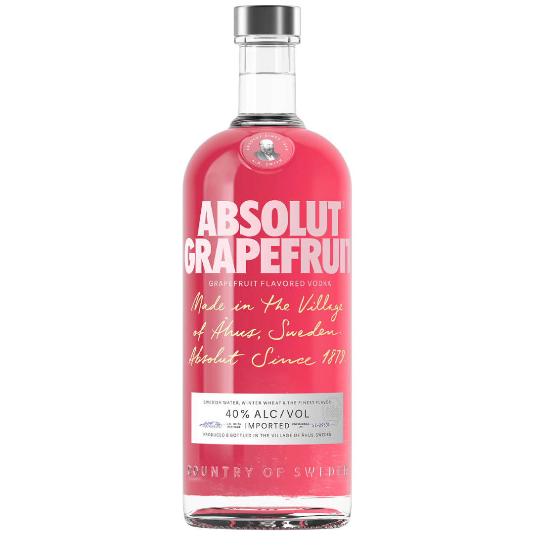 Absolut Grapefruit 1000ml – Wine Not HKG