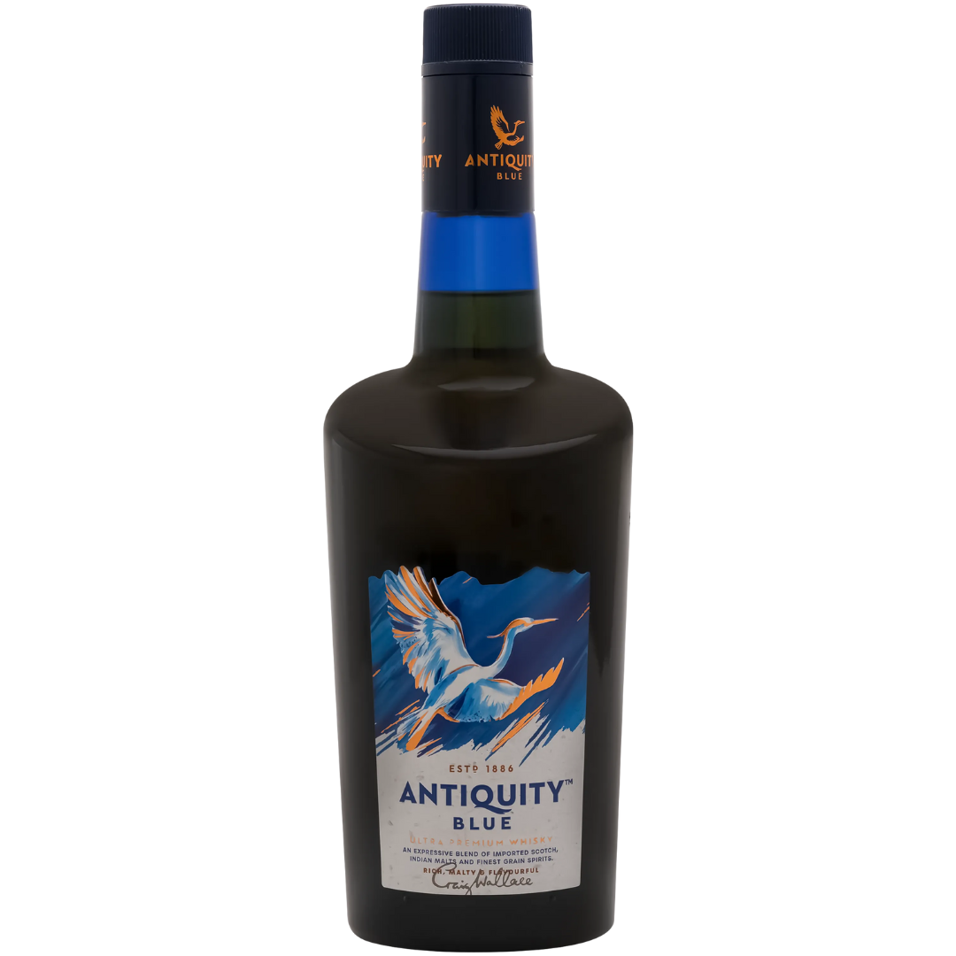 Antiquity Blue Premium Whisky 750ml – Wine Not HKG