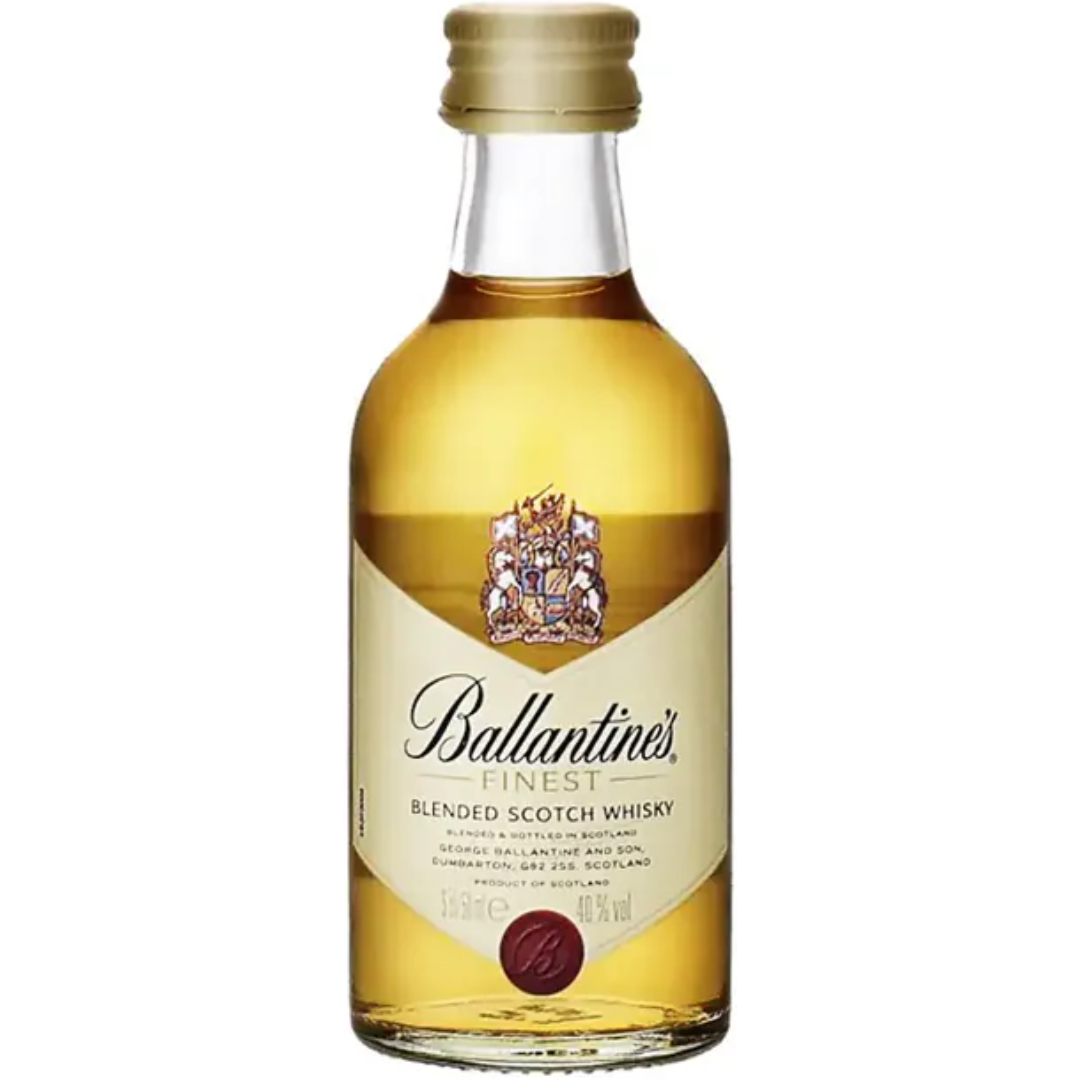 Ballantine's Finest Scotch Whisky Miniature 50ml – Wine Not HKG