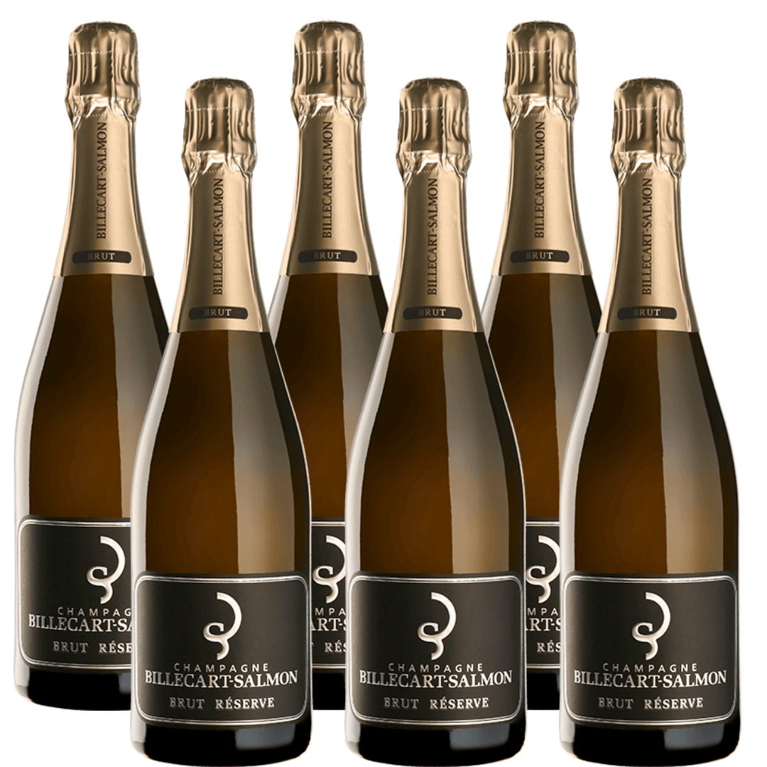 Billecart-Salmon Brut Reserve NV 750ml x 6 – Wine Not HKG
