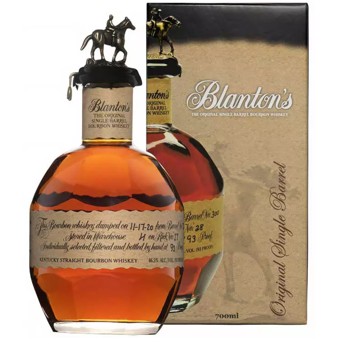 Blantons Original Single Barrel Whiskey 700ml – Wine Not HKG
