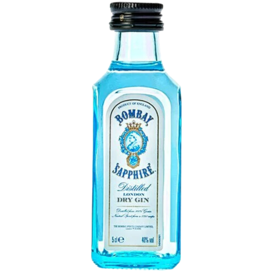 Bombay Sapphire Gin Miniature 50ml – Wine Not HKG