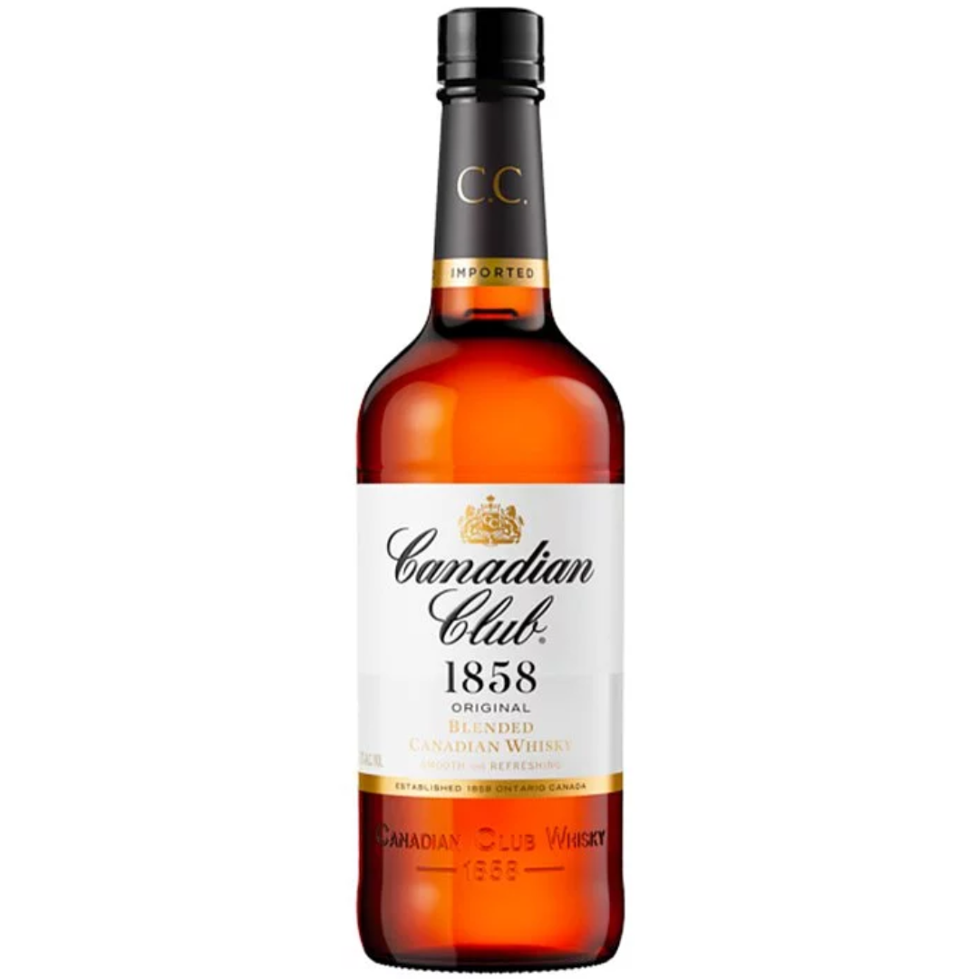 Canadian Club Original Blended Whiskey 1858 1000ml – Wine Not HKG