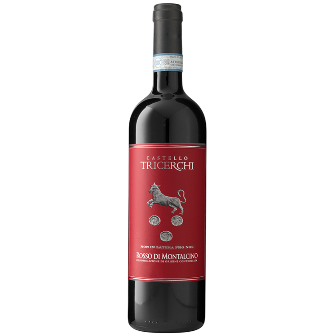 Castello Tricerchi Rosso di Montalcino DOC 2020 750ml – Wine Not HKG