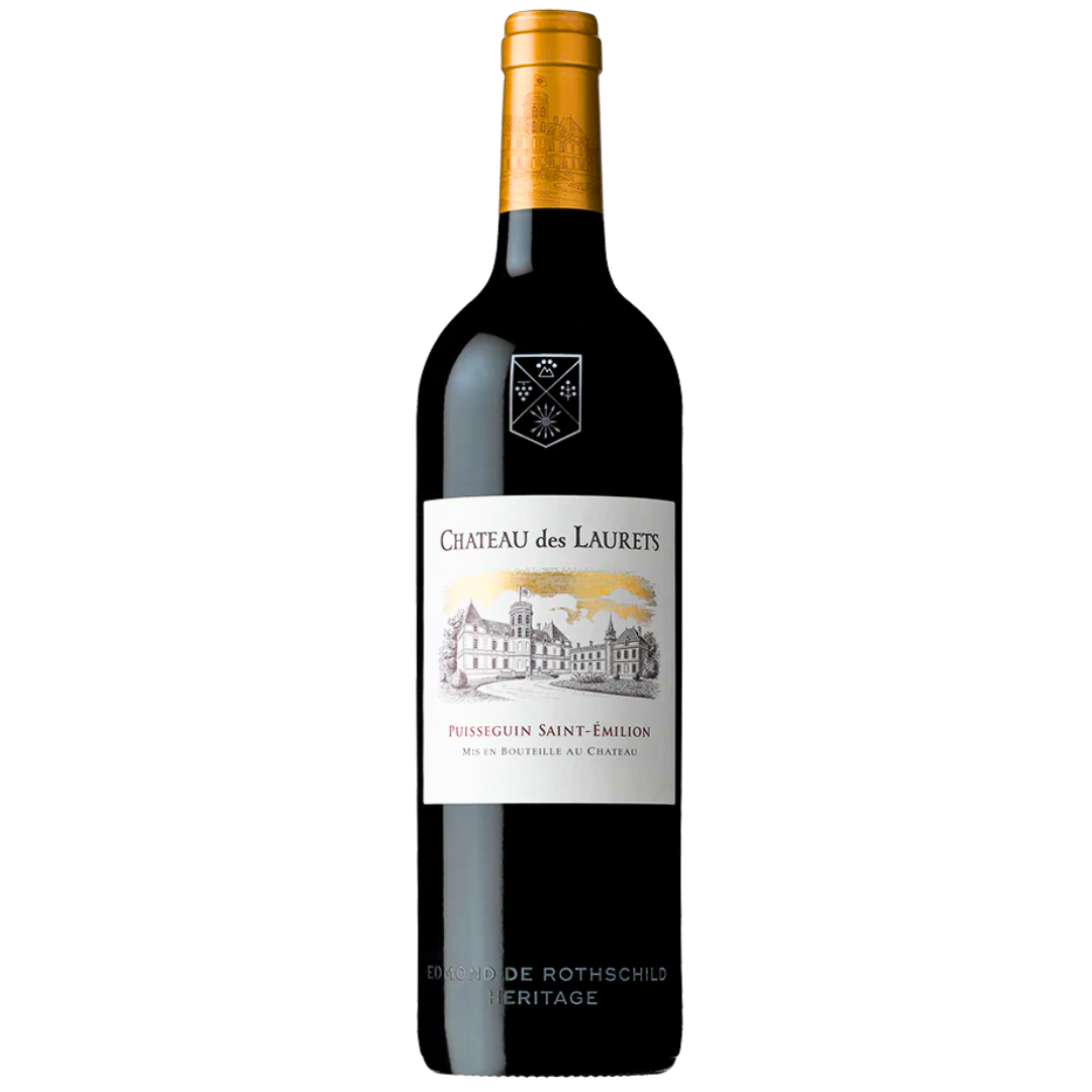 Château Des Laurets Puisseguin Saint-Émilion AOC 2017 750ml – Wine Not HKG