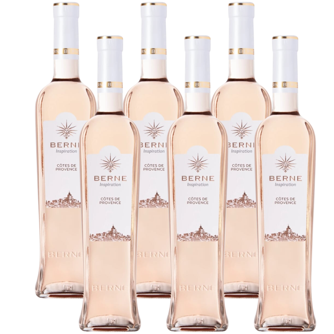 Chateau de Berne Inspiration Rose 2022 x 6 – Wine Not HKG