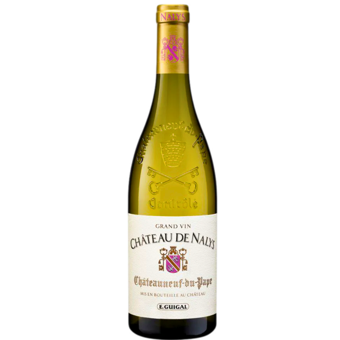 Chateau de Nalys Grand Vin Chateauneuf-du-Pape Blanc 2019 750ml – Wine ...