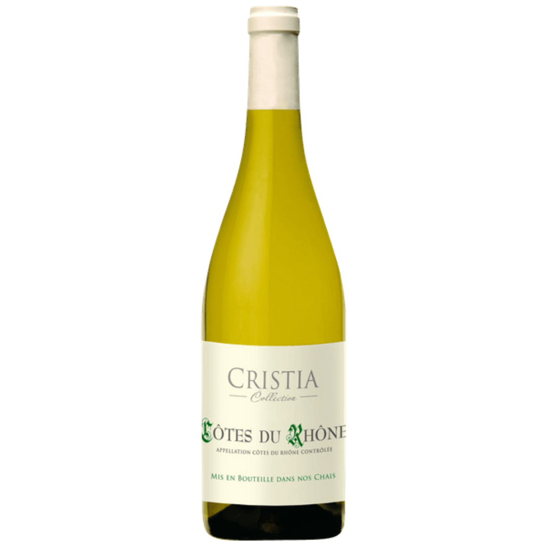 Cristia Collection Cotes du Rhone Blanc 2022 750ml – Wine Not HKG
