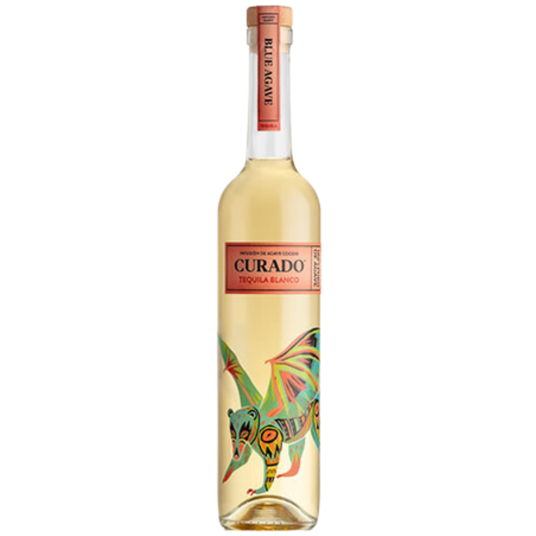 Curado Tequila Blanco Infused with Agave Cocido (Blue Agave) 700ml ...