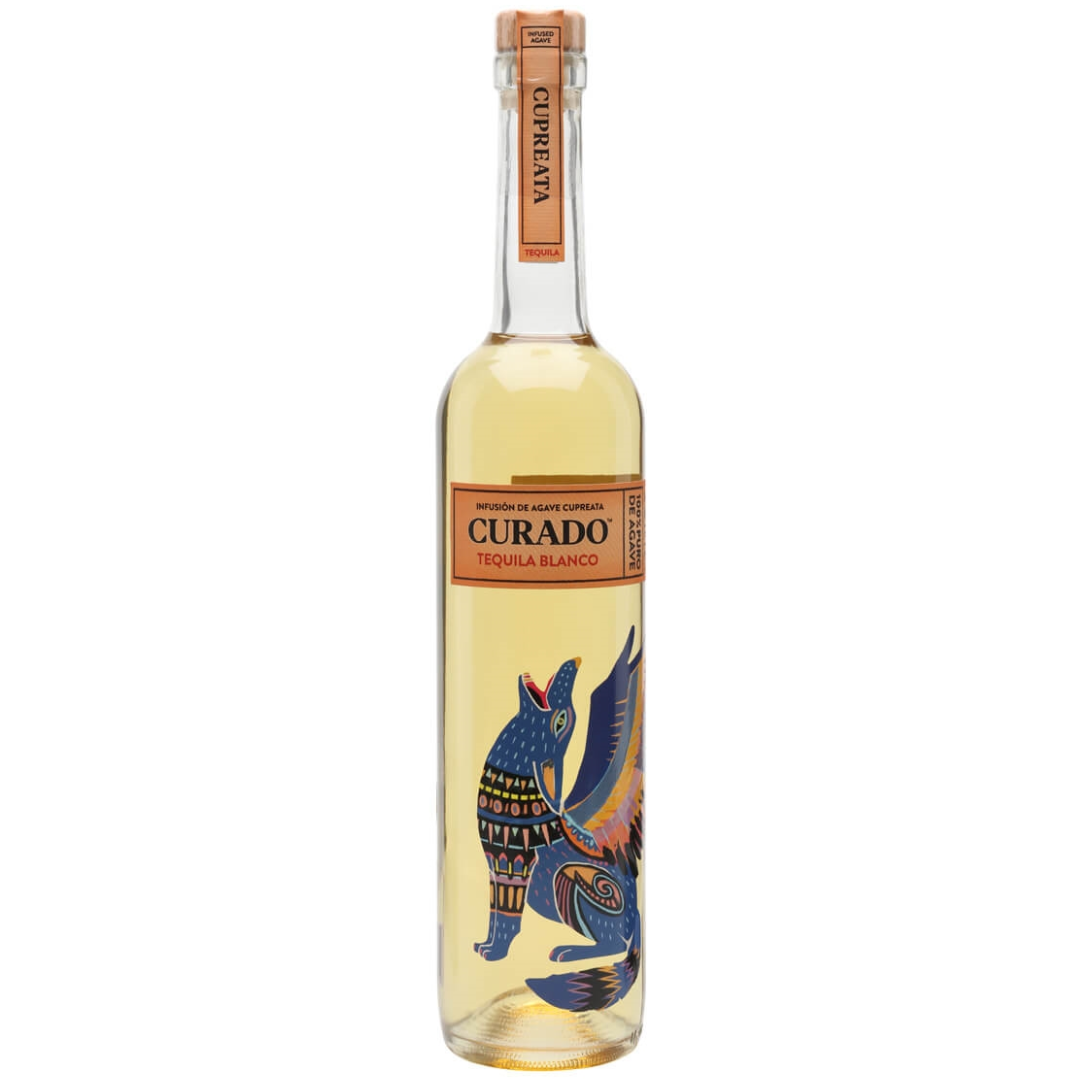 Curado Tequila Blanco Infused with Agave Cupreata 700ml – Wine Not HKG