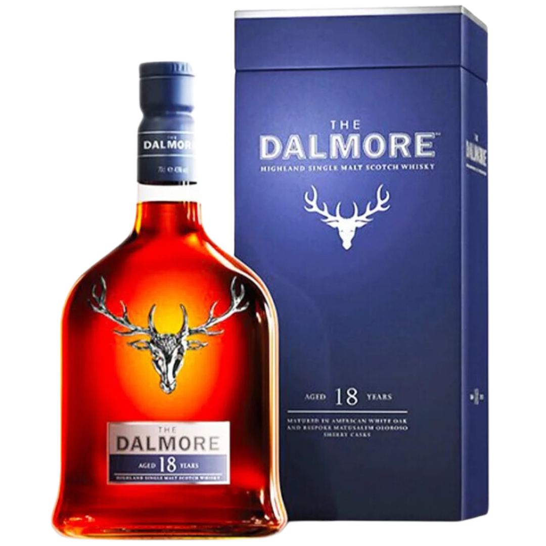 Dalmore 18 Years Highland Single Malt Whisky 700ml – Wine Not HKG
