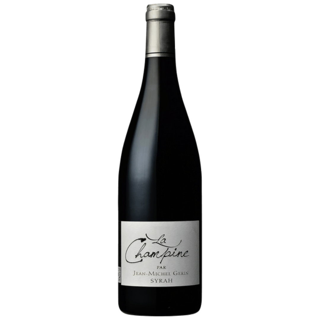 Domaine Jean-Michel Gerin La Champine Syrah IGP Collines Rhodaniennes ...