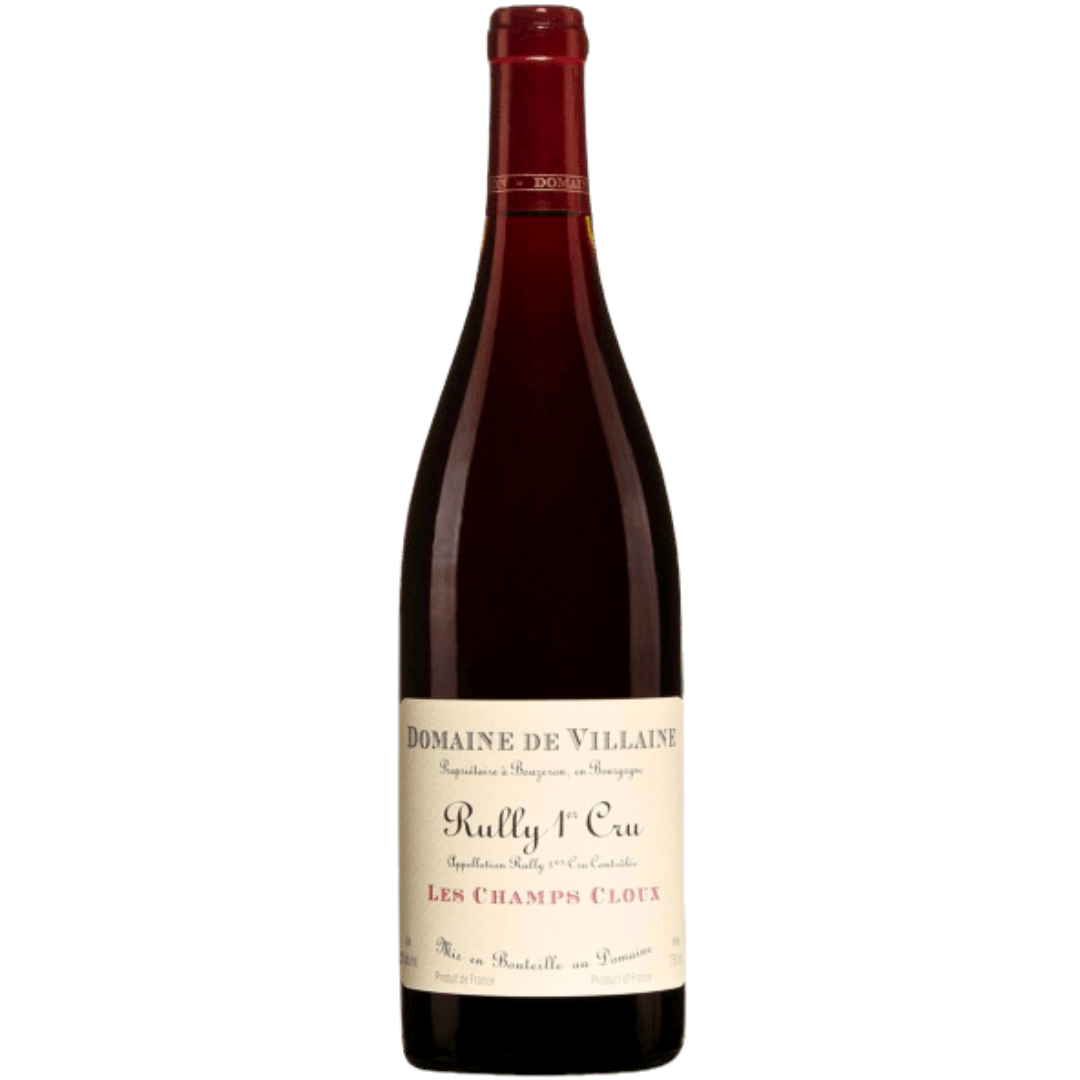 Domaine de Villaine Rully 1er Cru 'Les Champs Cloux' 2021 – Wine Not HKG