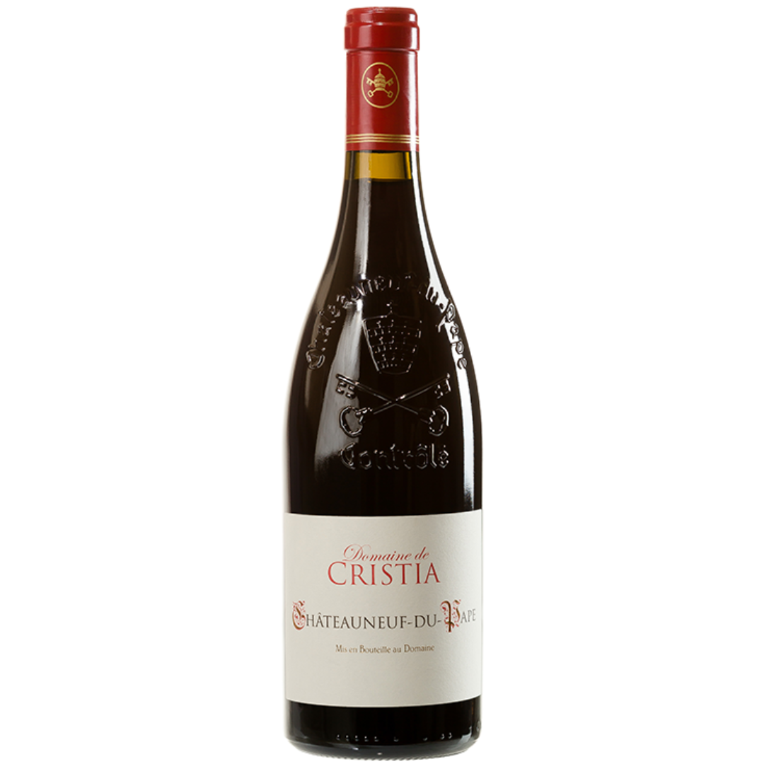Domaine de Cristia Chateauneuf du Pape Cuvee Classique 2021 750ml ...