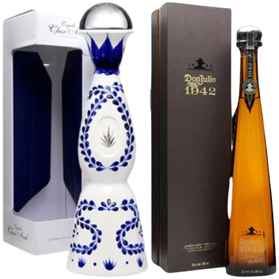 Don Julio 1942 + Clase Azul Reposado – Wine Not HKG