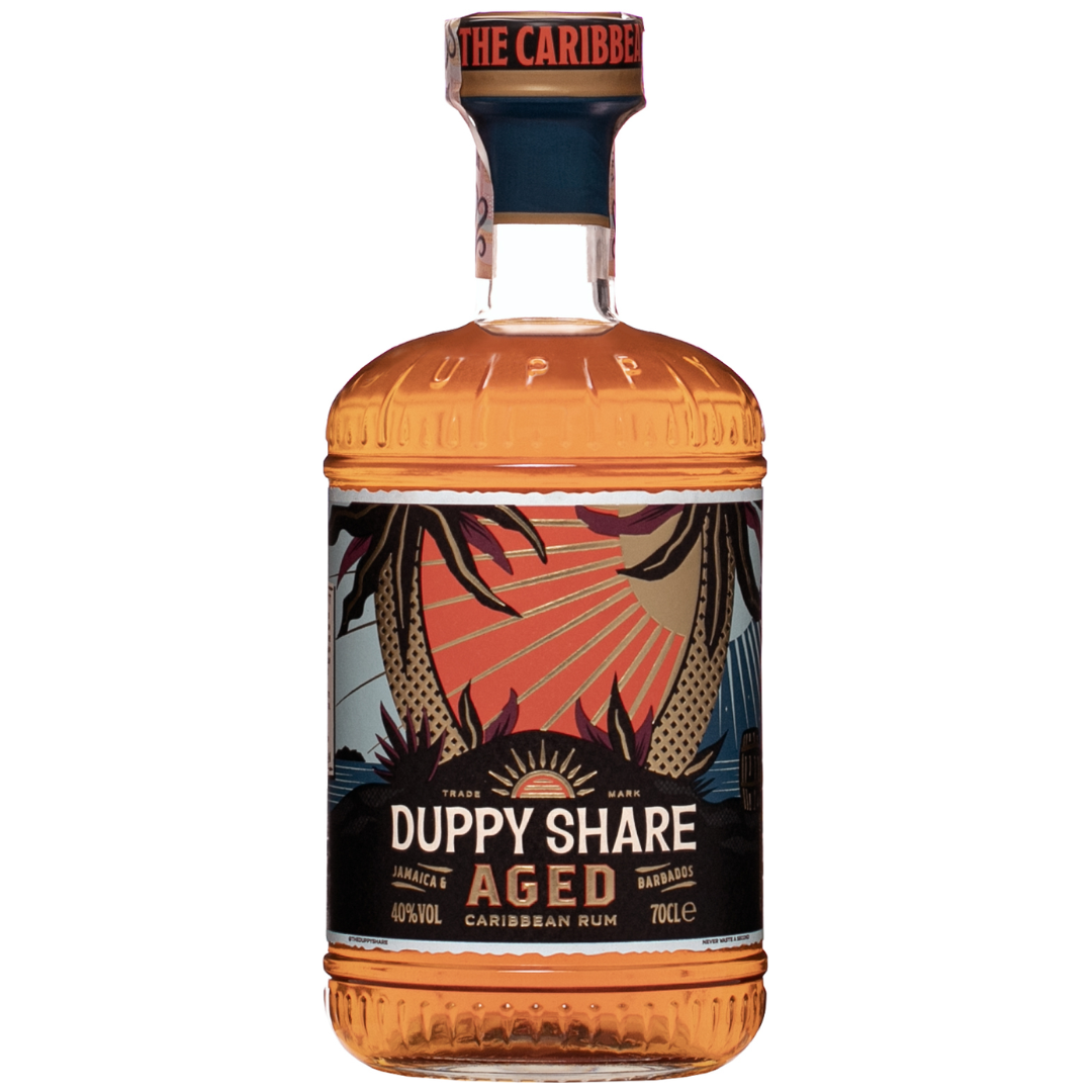 Duppy Share Aged Rum 700ml – Wine Not HKG