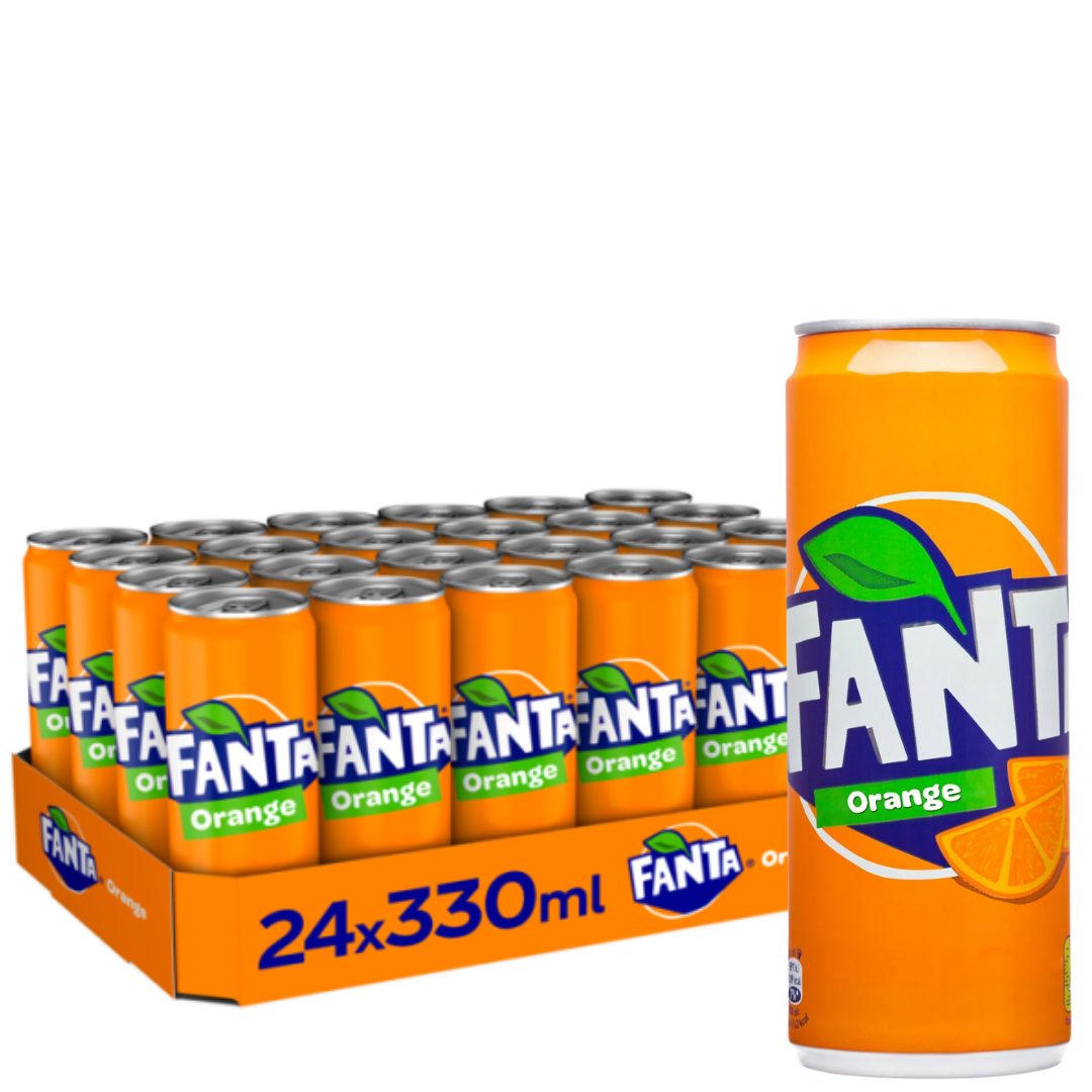 Fanta Orange 24 x 330ml – Wine Not HKG