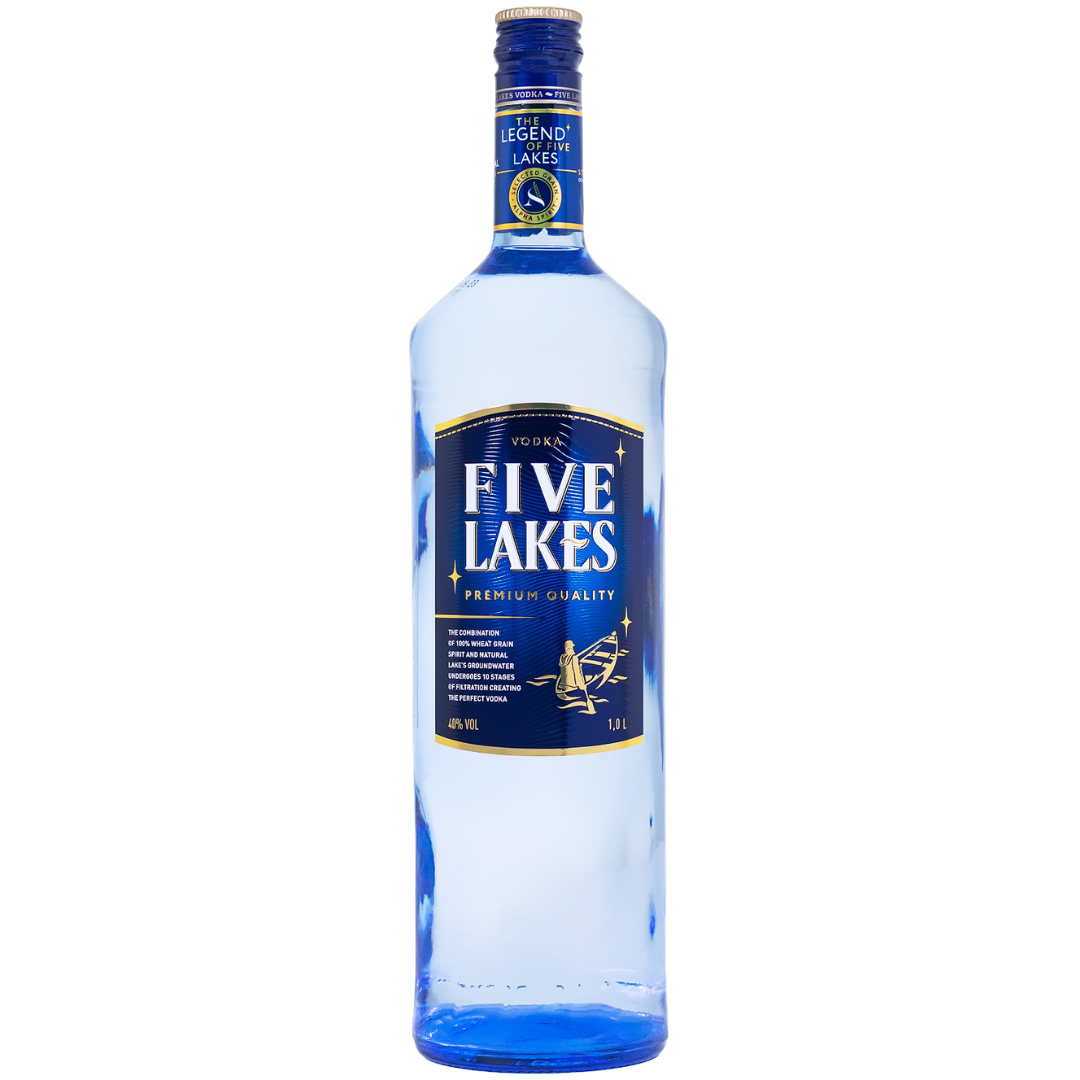 Five Lakes Vodka 1000ml – Wine Not HKG