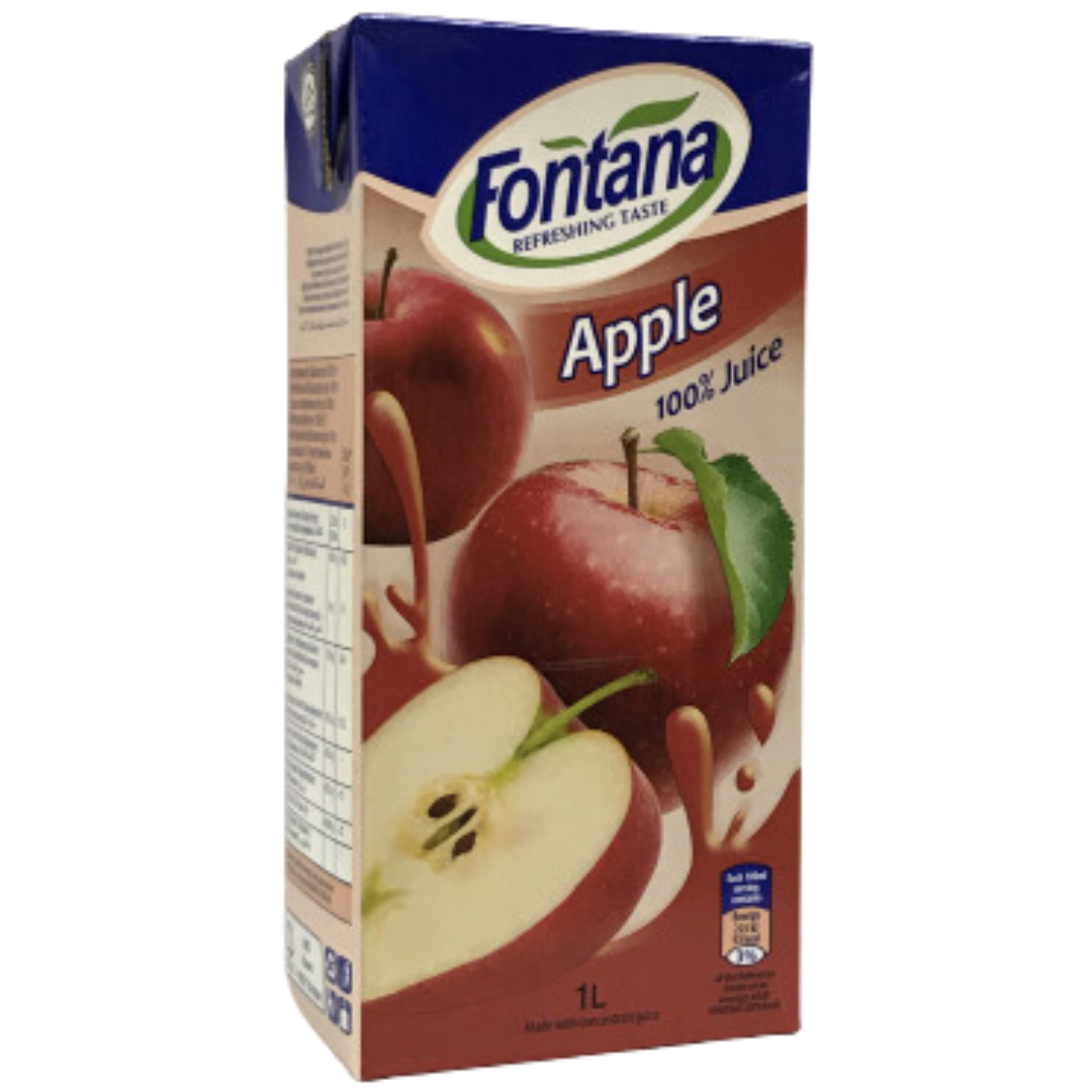Fontana Apple Juice 1000ml – Wine Not HKG