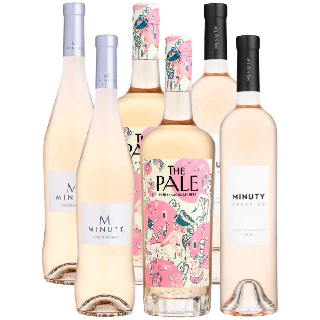 French Rose Set – Wine Not HKG