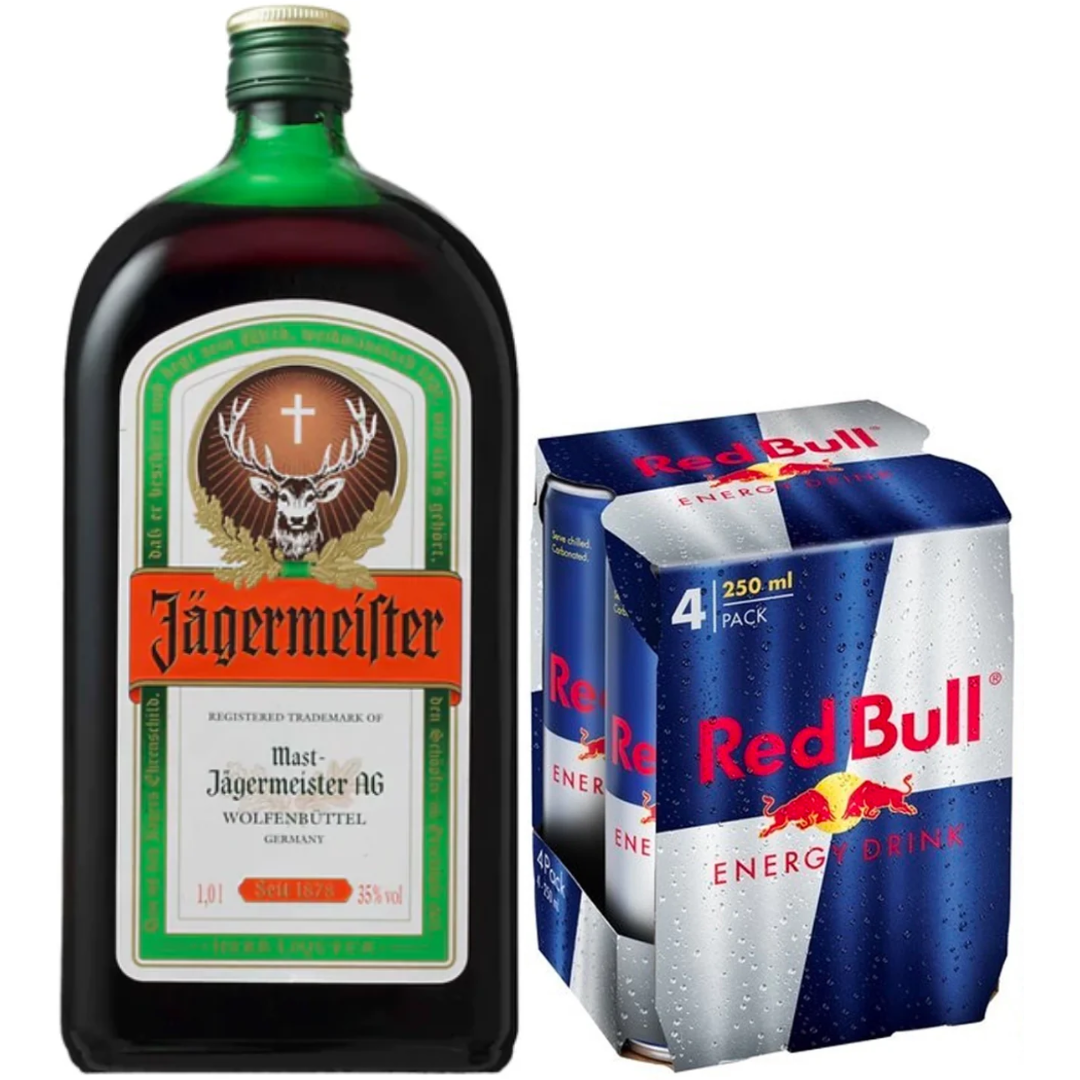 Jager Bomb – Wine Not HKG
