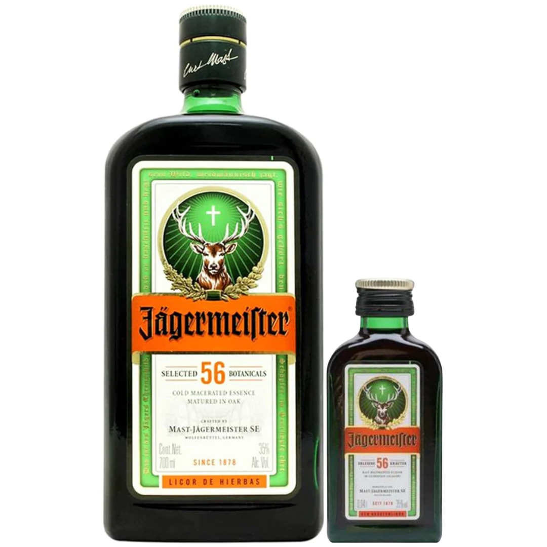 Jagermeister 700ml + FREE 20ml – Wine Not HKG