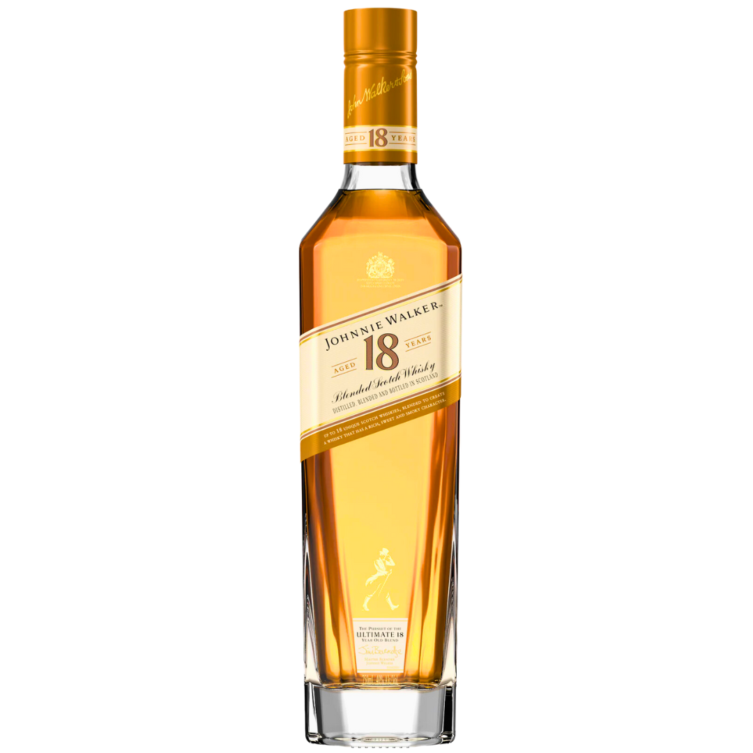 Johnnie Walker 18 Year Old Whisky 750ml – Wine Not HKG