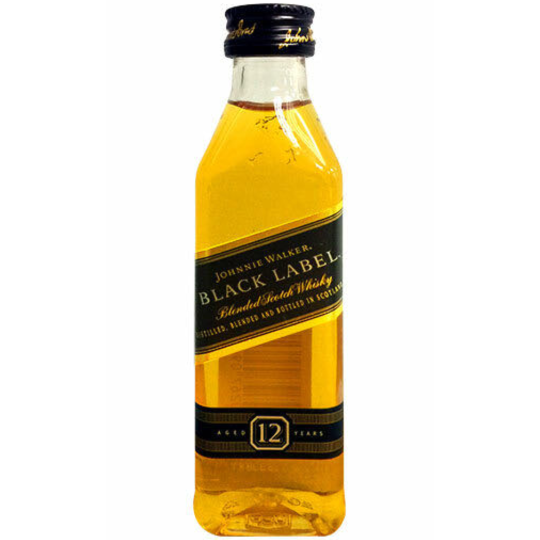 Johnnie Walker Black Label Miniature 50ml – Wine Not HKG