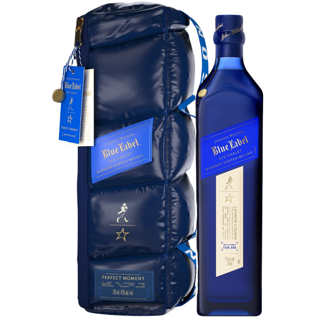 Johnnie Walker Blue Label 750ml Ice Chalet – Wine Not HKG