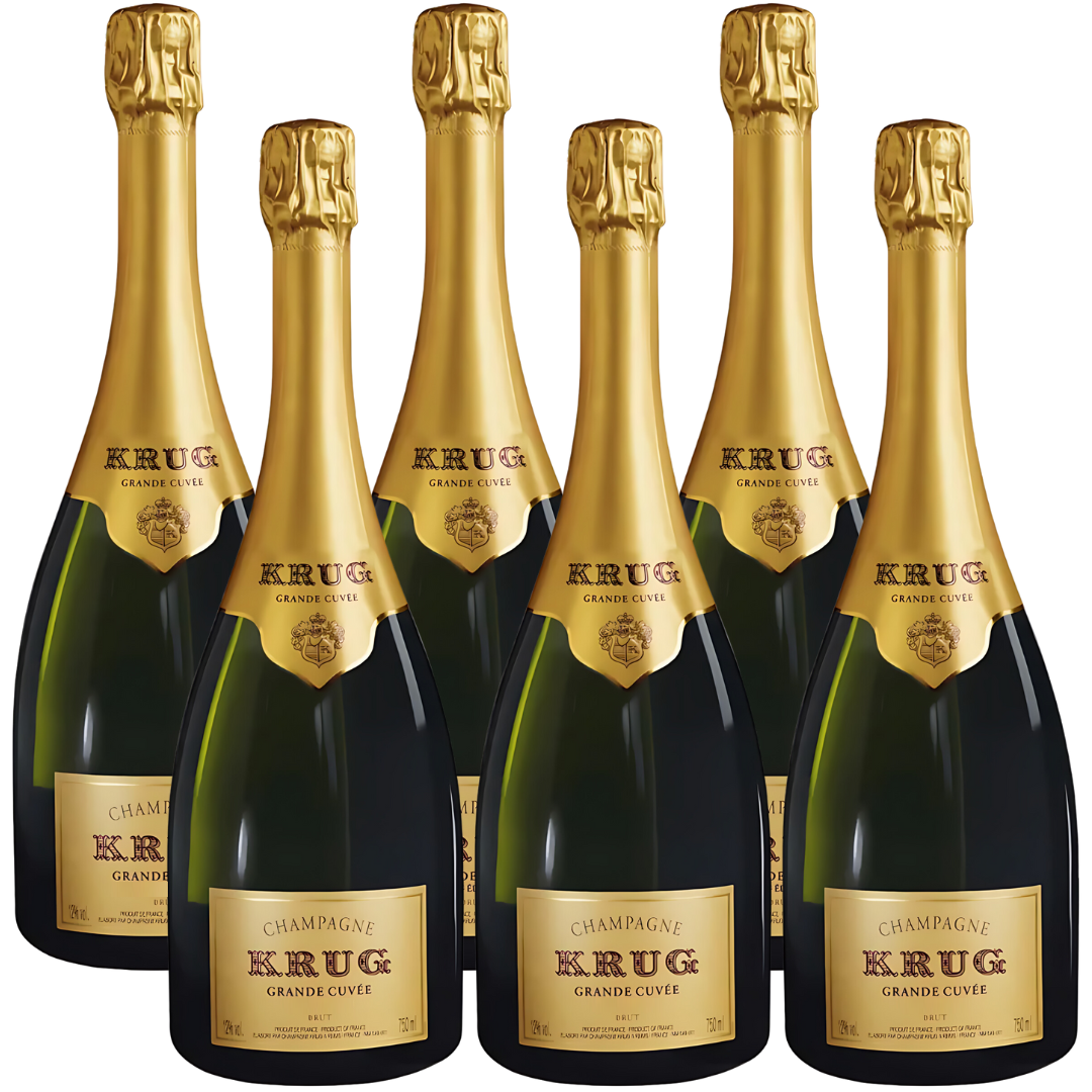 Krug Grande Cuvée N.V. x 6 – Wine Not HKG