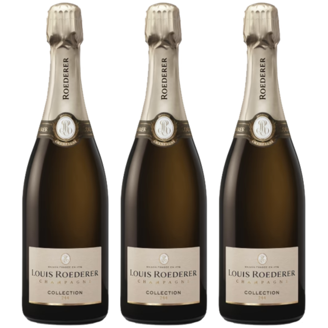 Louis Roederer collection 245 x 3 – Wine Not HKG