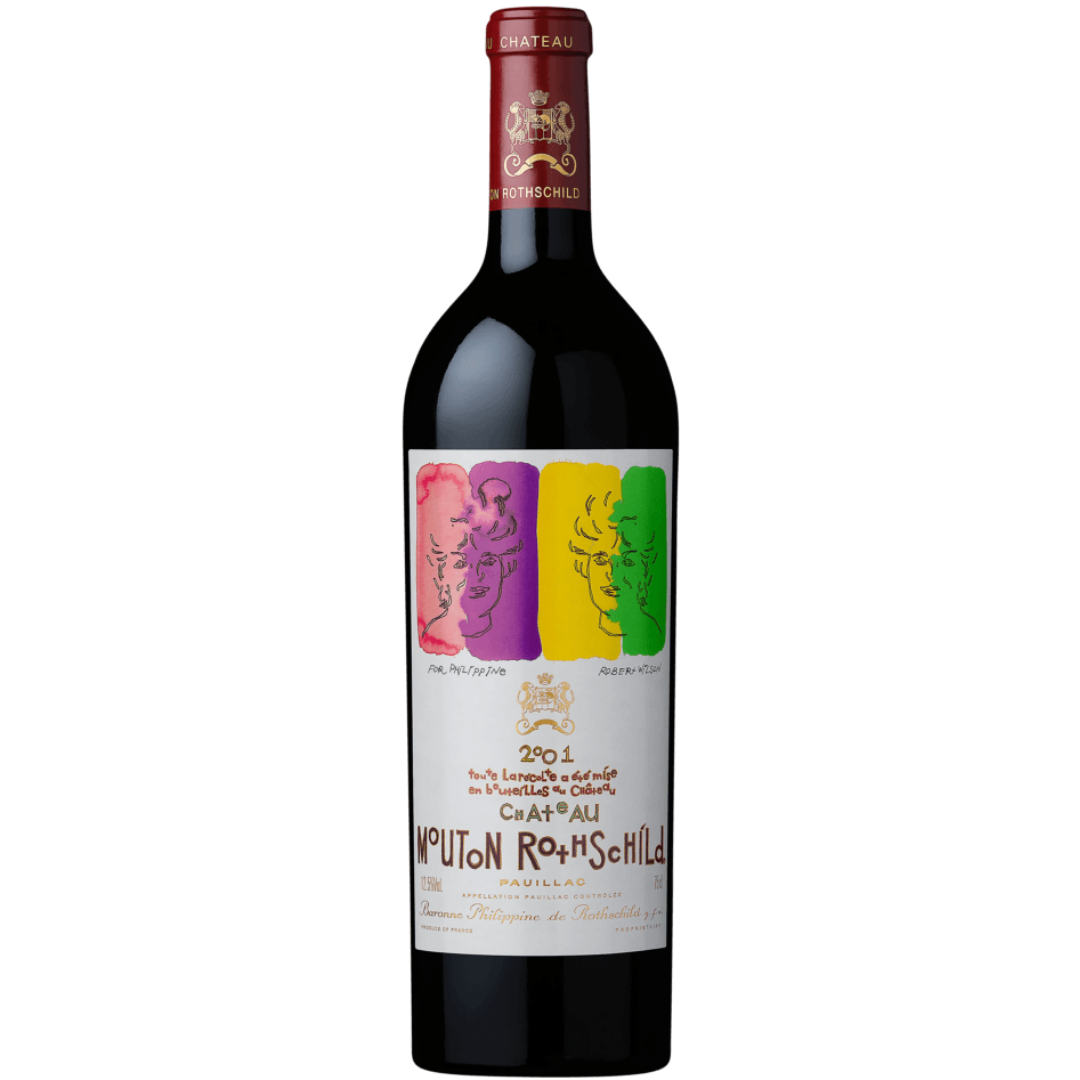 Mouton Rothschild Pauillac 1er Cru 2001 1500ml – Wine Not HKG