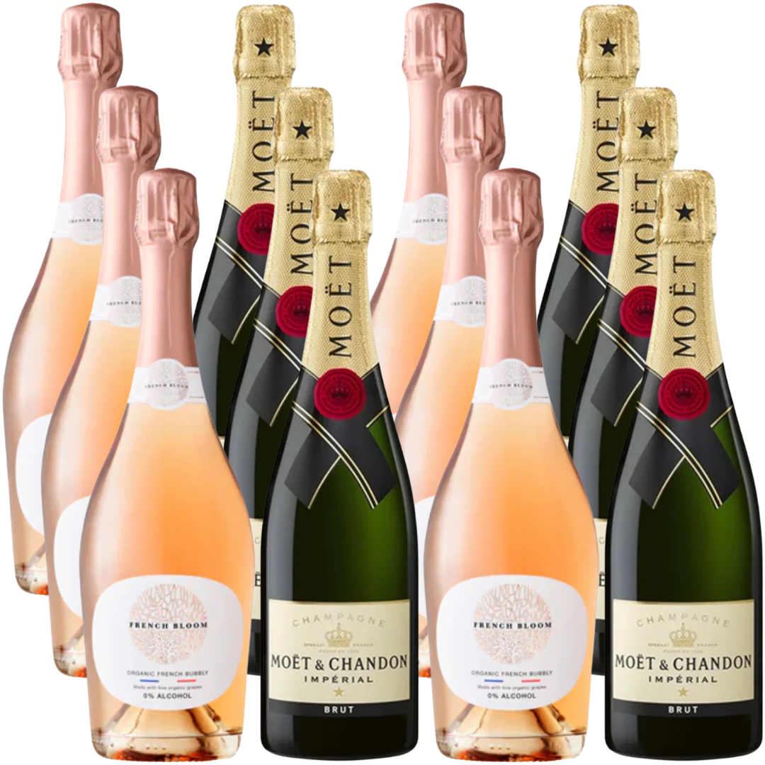 Moet & Chandon + French Bloom – Wine Not HKG