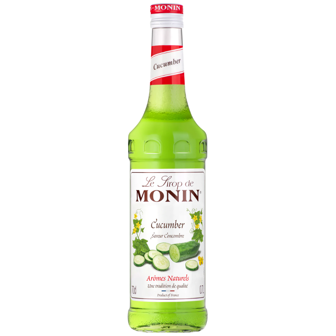 Monin Cucumber Syrup 700ml – Wine Not HKG