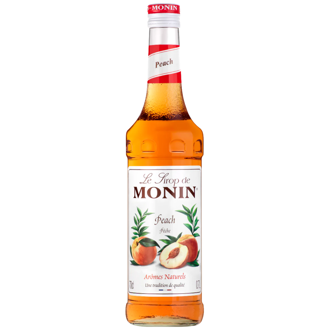 Monin Peach Syrup 700ml – Wine Not HKG
