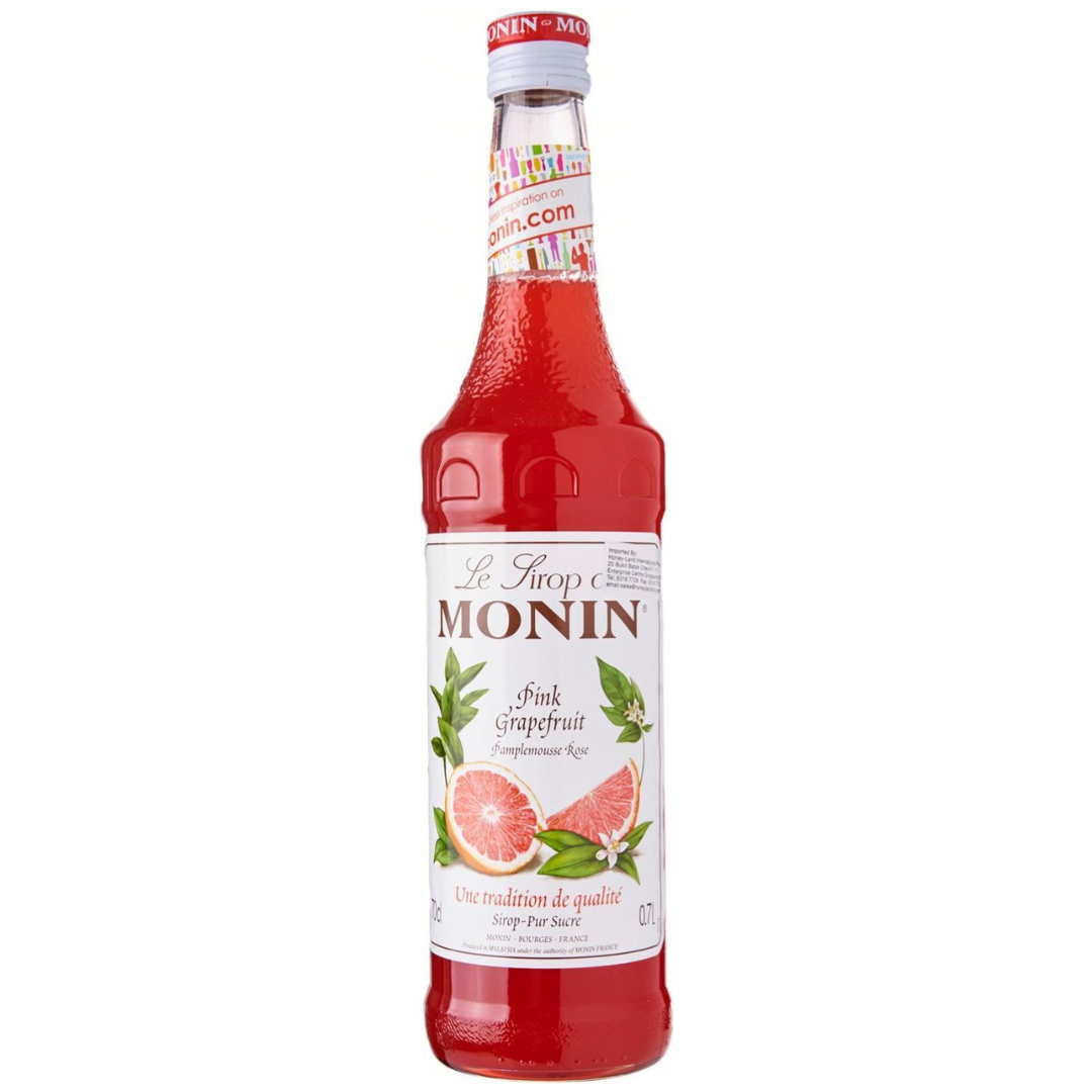 Monin Pink Grapefruit Syrup 700ml – Wine Not HKG
