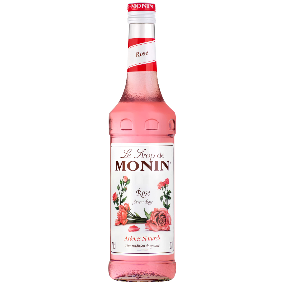 Monin Rose Syrup 700ml – Wine Not HKG