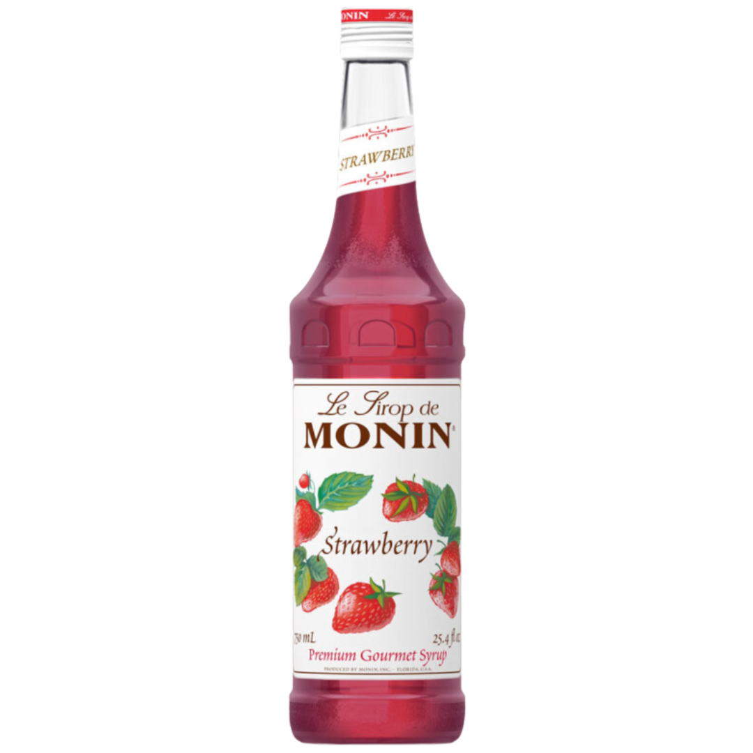 Monin Strawberry Syrup 700ml – Wine Not HKG