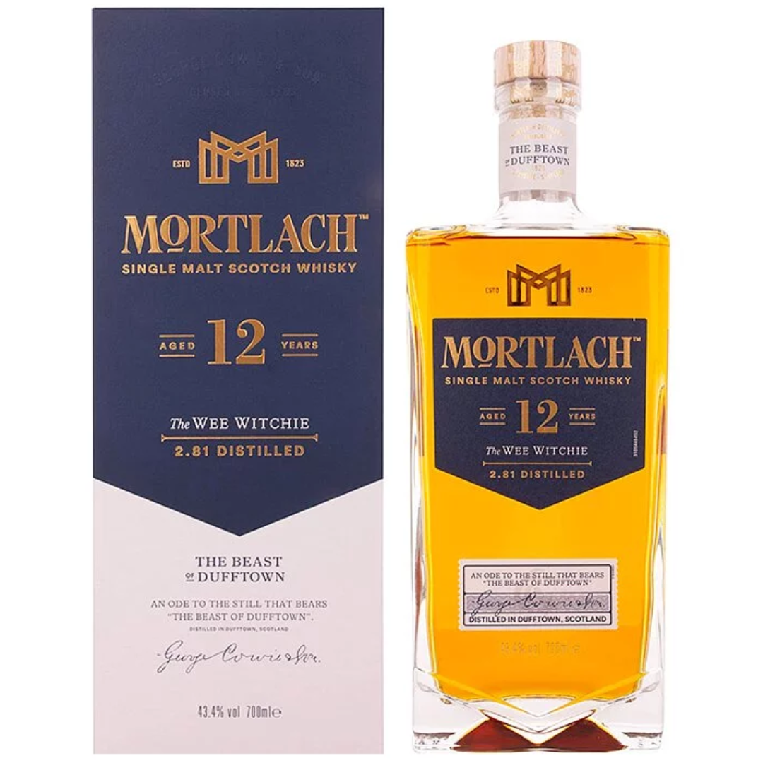 Mortlach 12 Years The Wee Witchie Single Malt Scotch Whisky 700ml ...