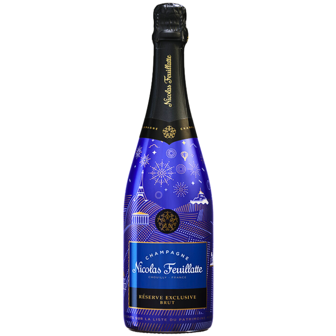 Nicolas Feuillatte Reserve Exclusive Brut Patrimoine Sleeve 750ml ...
