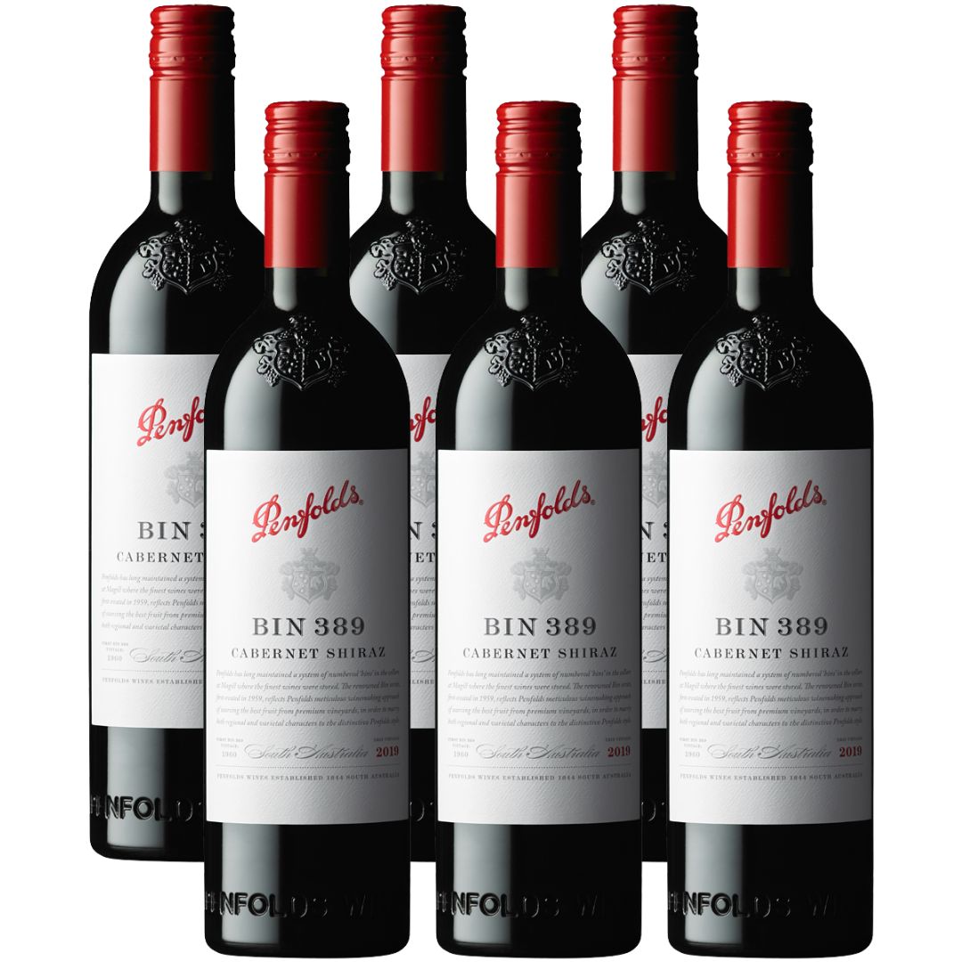 Penfolds Bin 389 Cabernet Shiraz 2020 750ml x 6 – Wine Not HKG