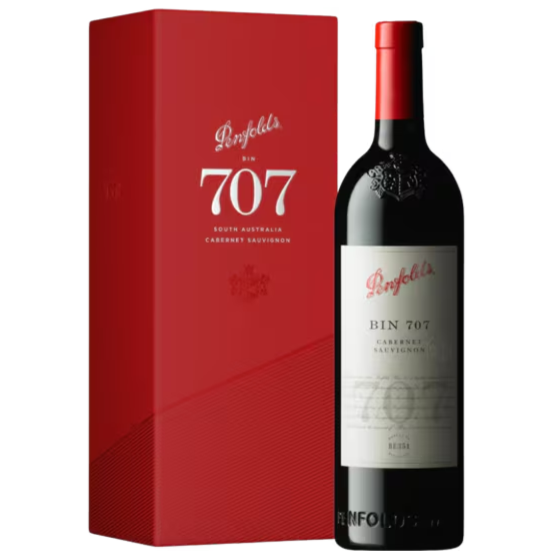 Penfolds Bin 707 Cabernet Sauvignon 2021 (With Giftbox) – Wine Not HKG