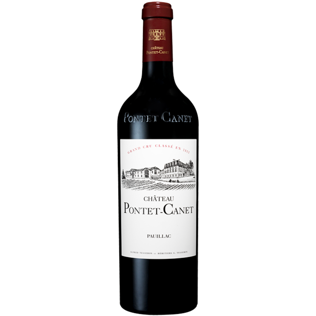 Pontet Canet 2012 375ml – Wine Not HKG