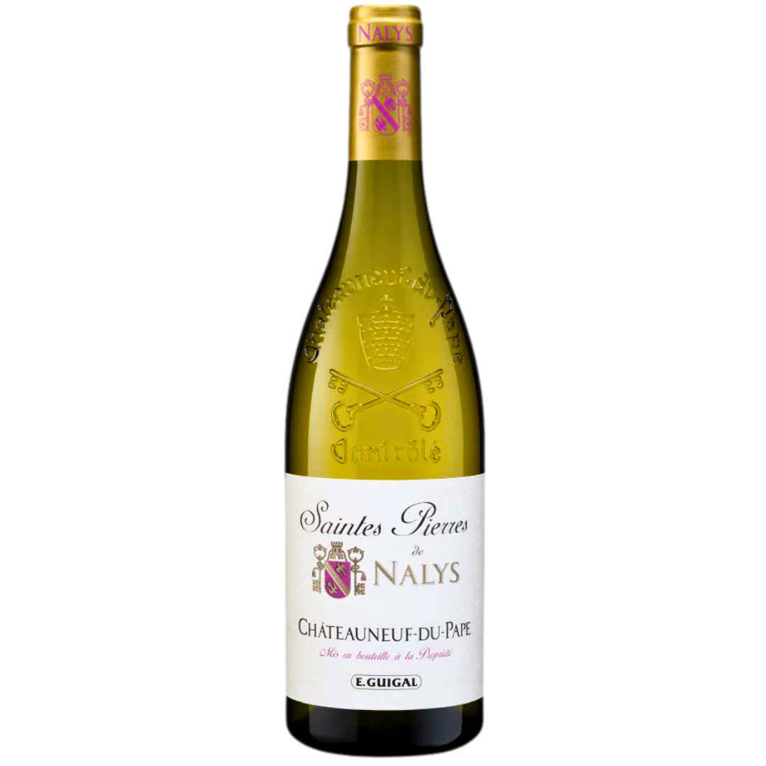 Saintes Pierres de Nalys Chateauneuf-du-Pape Blanc 2019 750ml – Wine ...