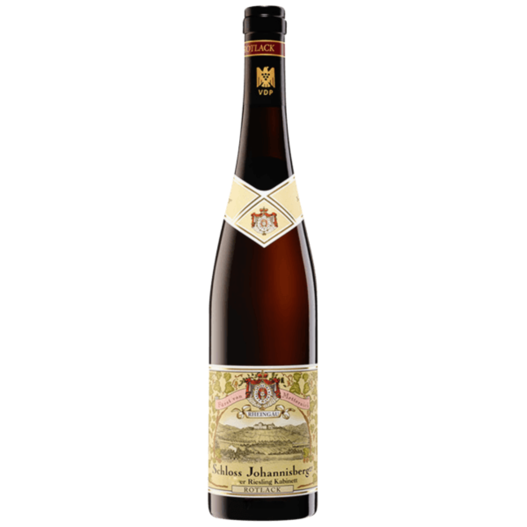 Schloss Johannisberg Rotlack Kabinett Riesling - (Off dry) 2021 – Wine ...