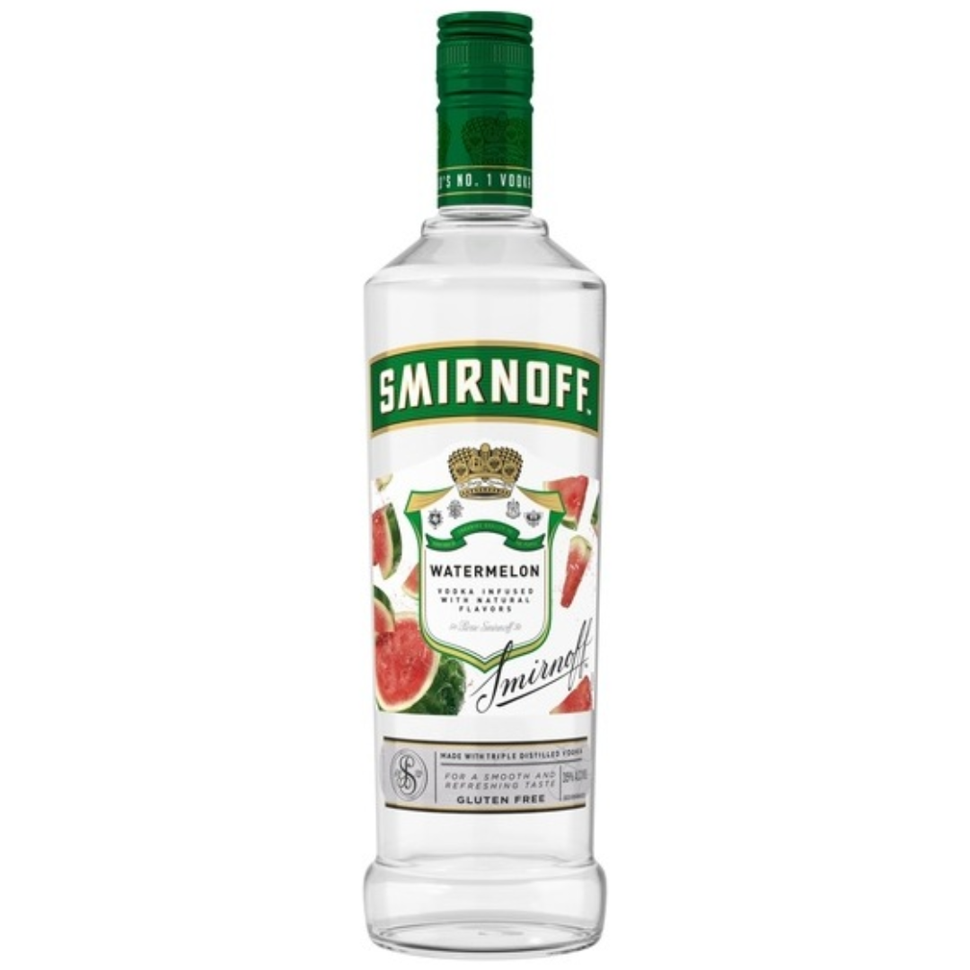 Smirnoff Watermelon Vodka 700ml – Wine Not HKG